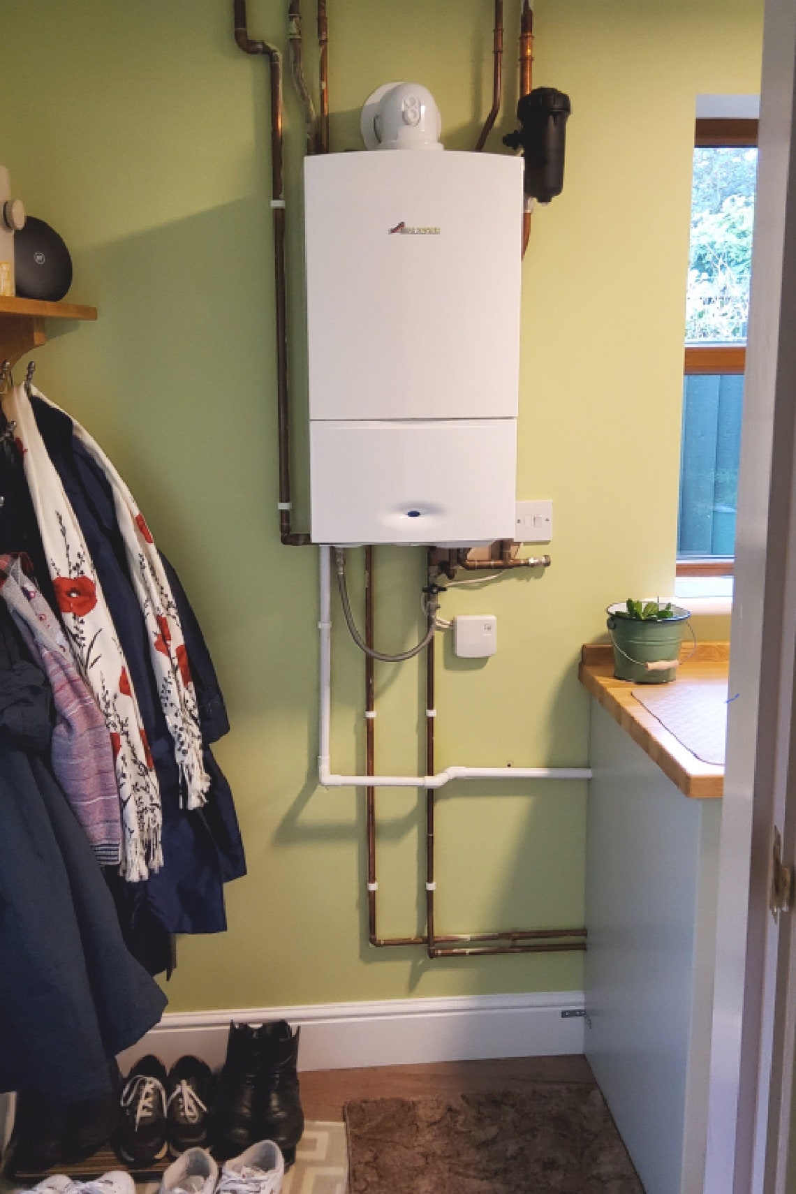 Hide That Ugly Boiler With a Beautiful Handmade Cupboard. - Etsy UK