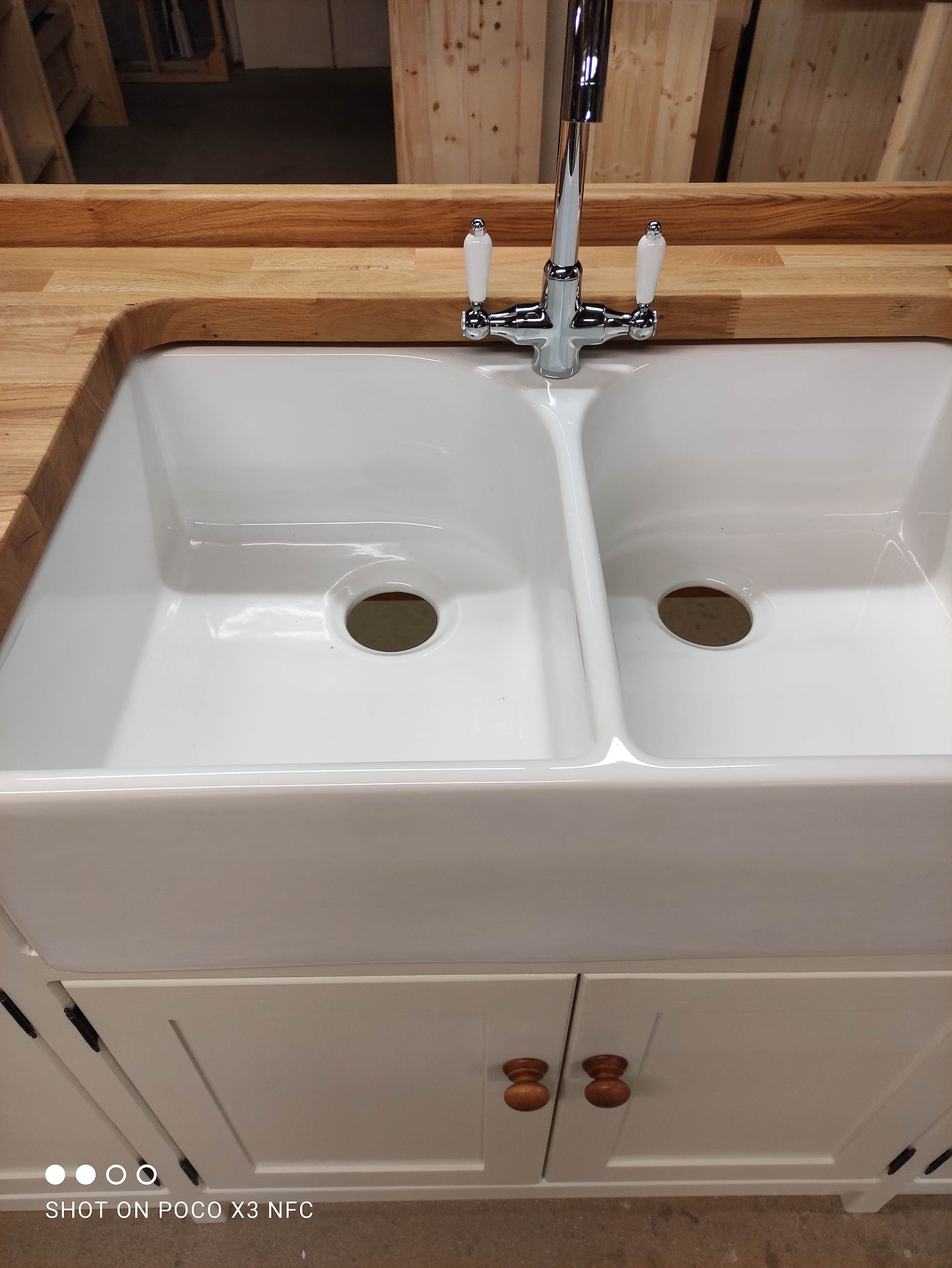 Extra High Kitchen Sink Unit for Tall People to Alleviate Backache ...