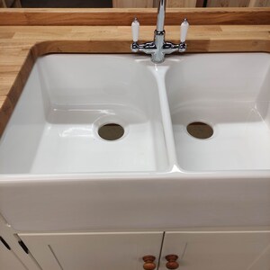 Extra High Kitchen Sink Unit for Tall People to Alleviate Backache ...