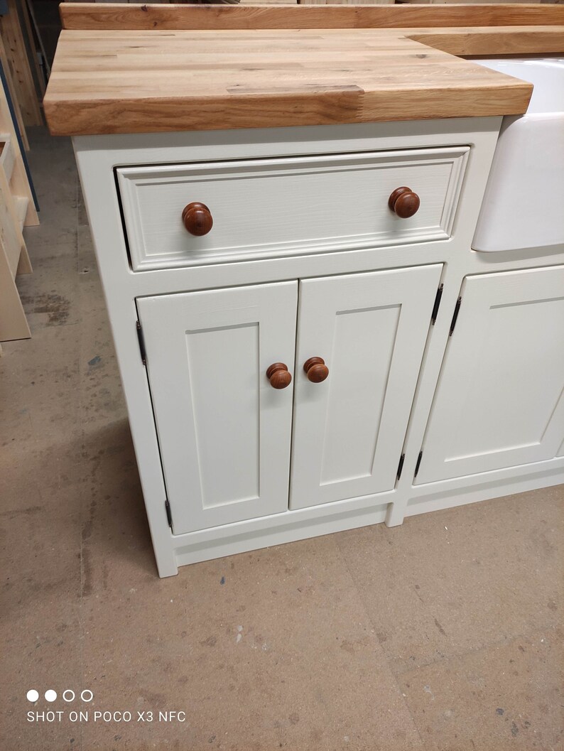 Extra High Kitchen Sink Unit for Tall People to Alleviate Backache ...