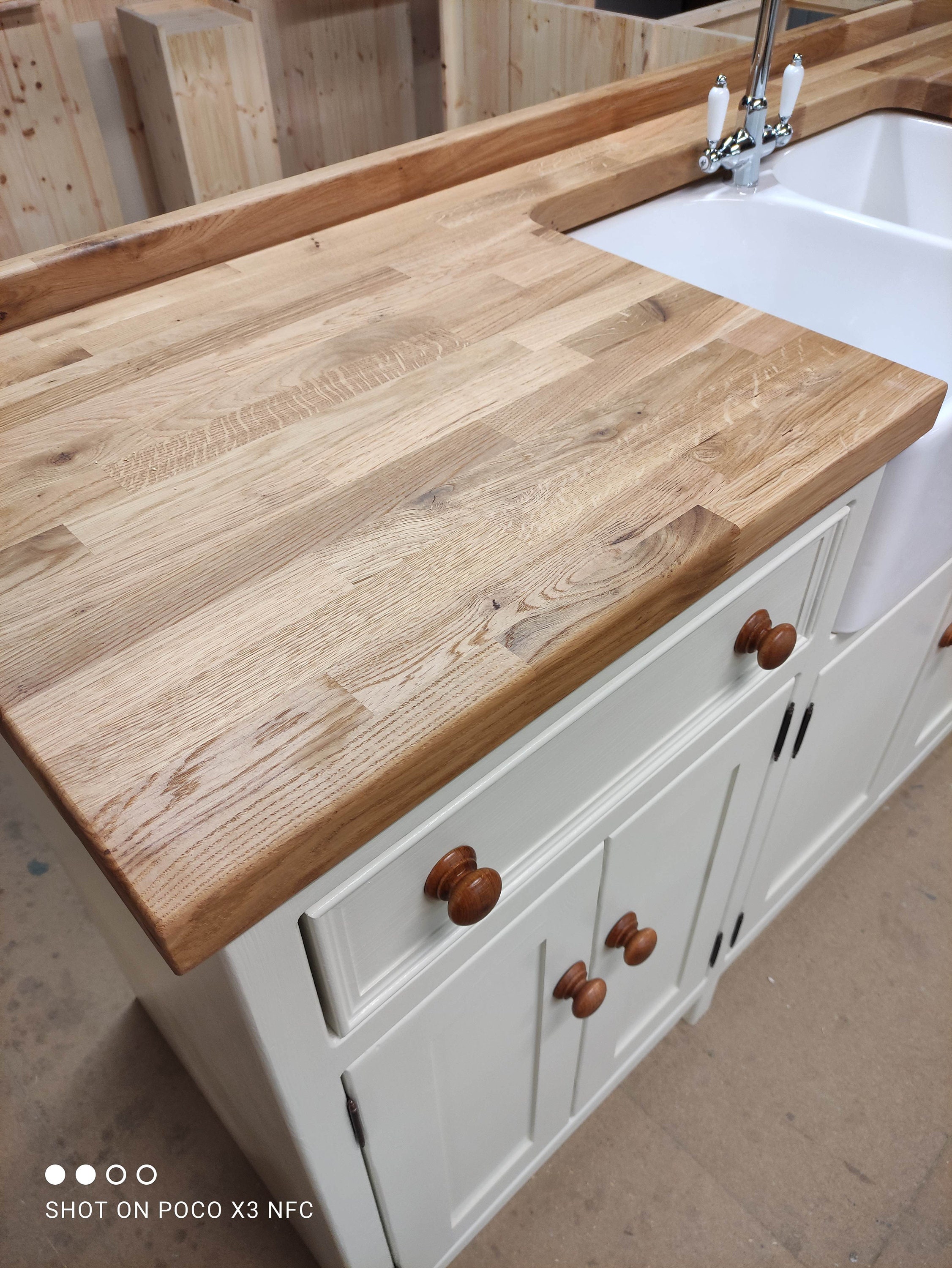 Extra High Kitchen Sink Unit for Tall People to Alleviate Backache ...