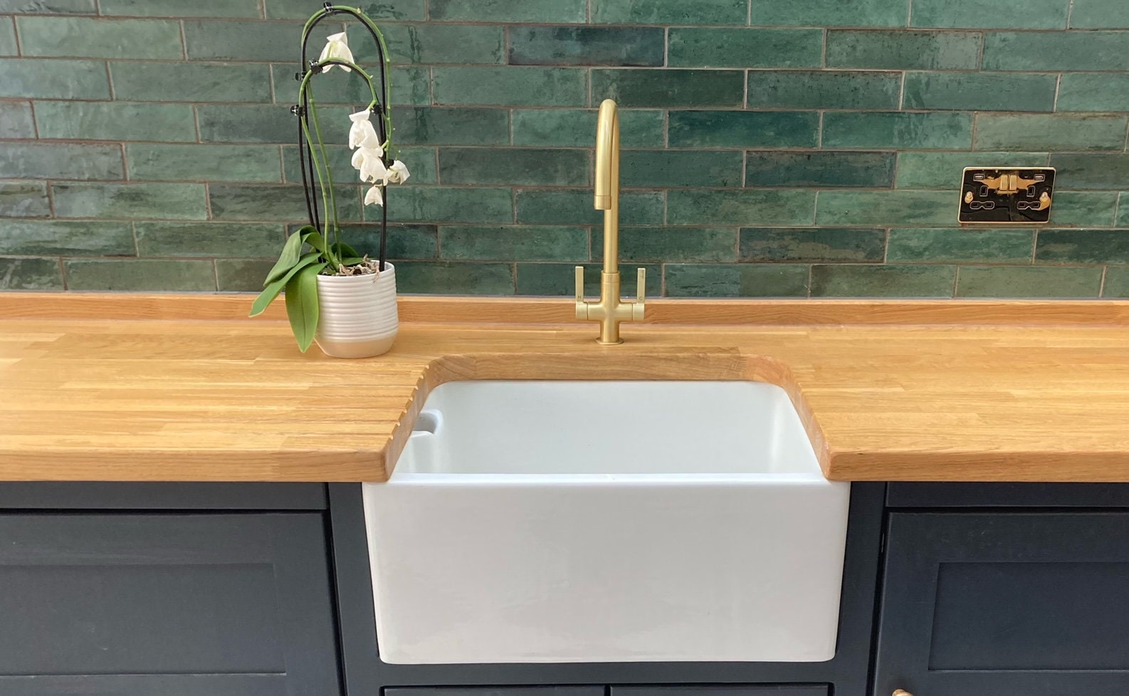 Handbuilt Solid Pine Kitchen Units - Etsy UK