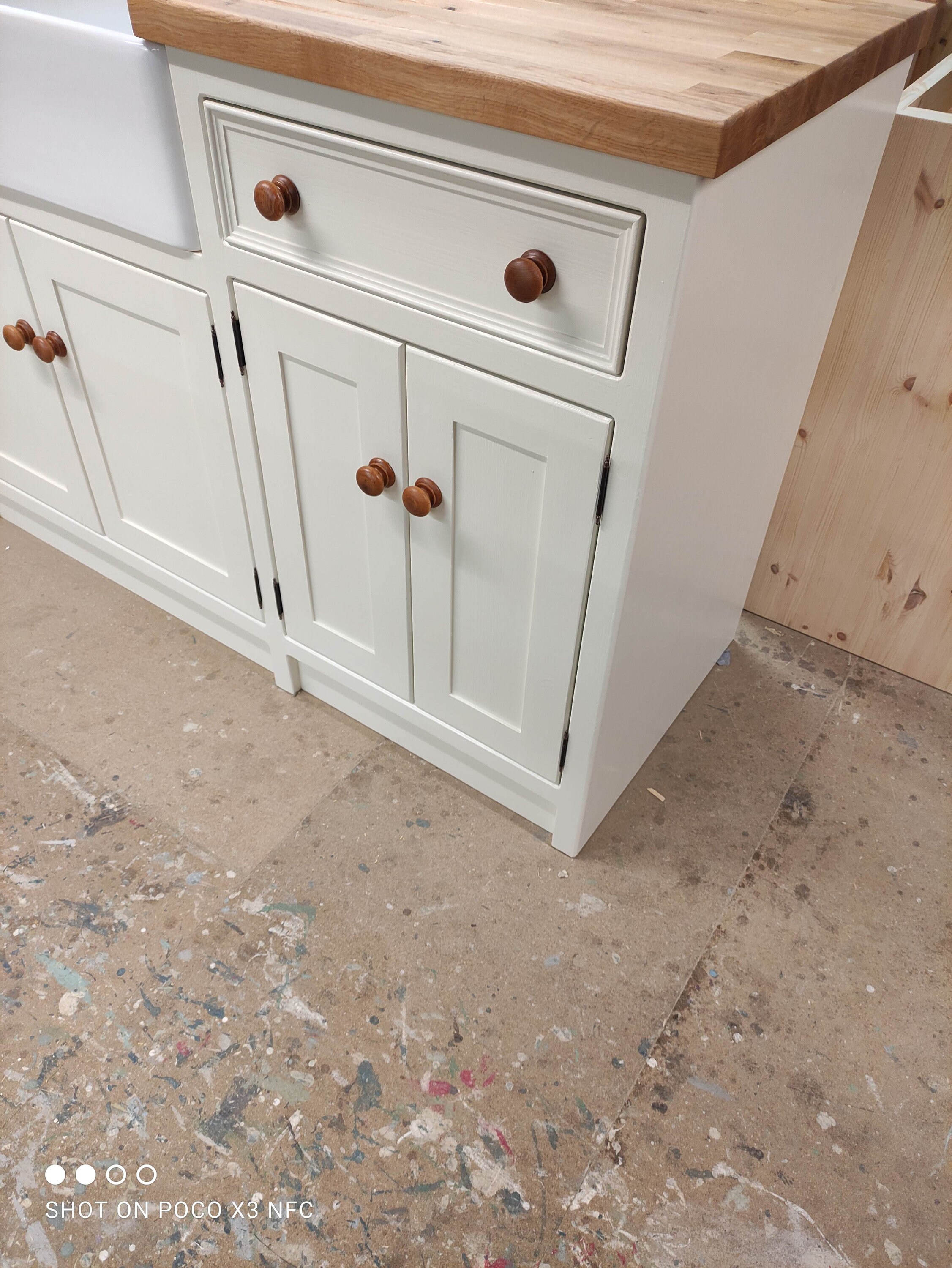 Extra High Kitchen Sink Unit for Tall People to Alleviate Backache ...