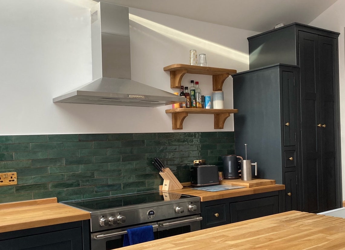 Handbuilt Solid Pine Kitchen Units - Etsy UK