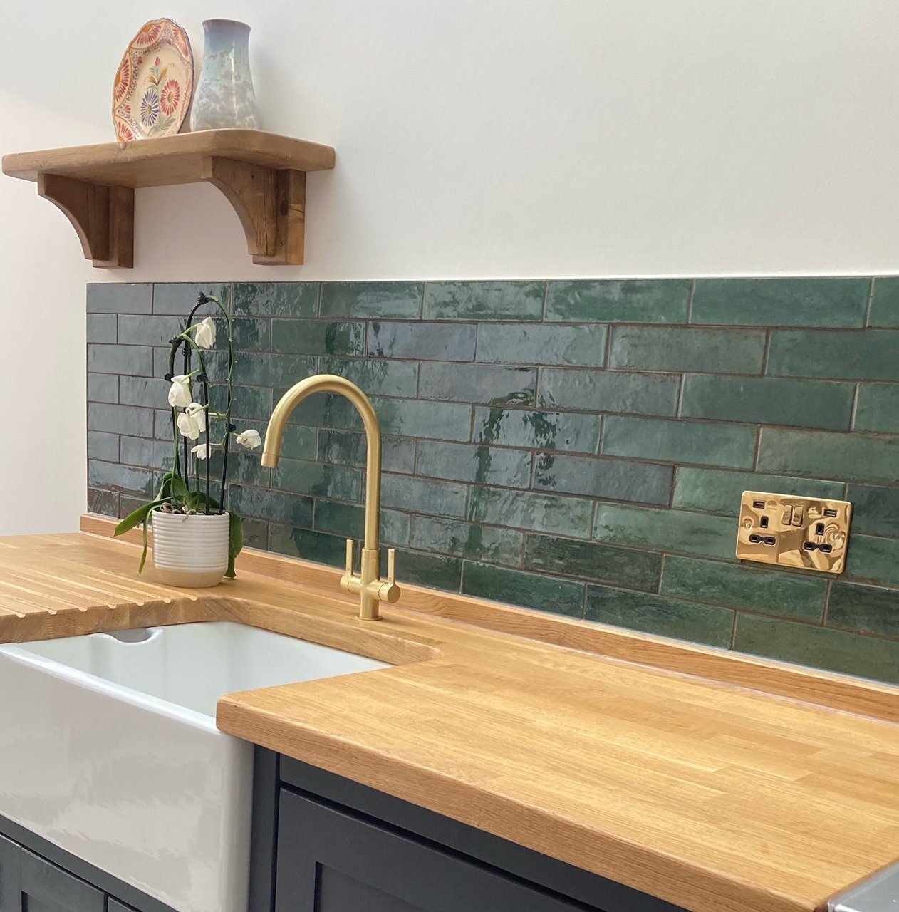 Handbuilt Solid Pine Kitchen Units - Etsy UK