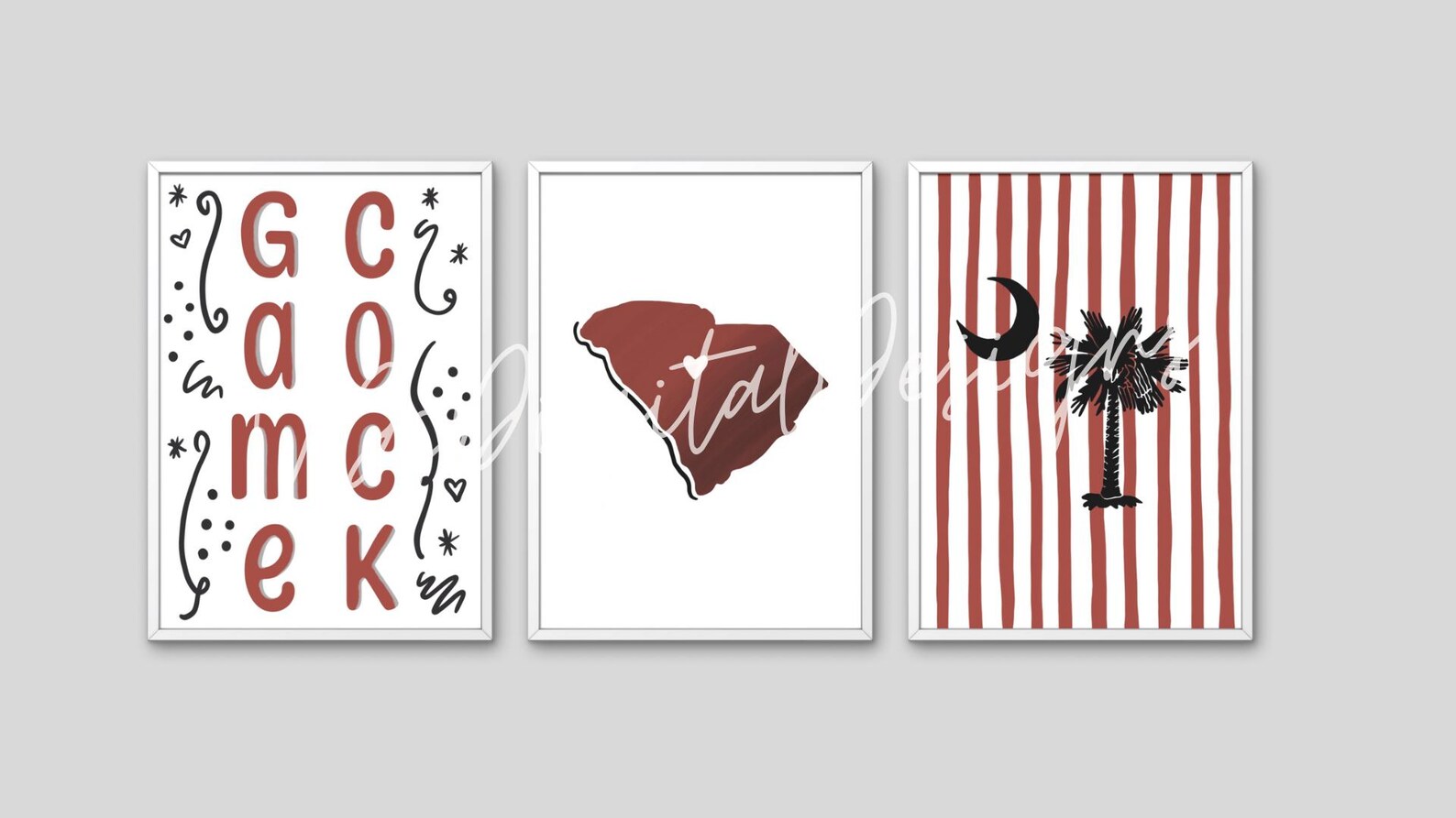 Garnet, White, and Black | University of South Carolina | USC | Coastal ...