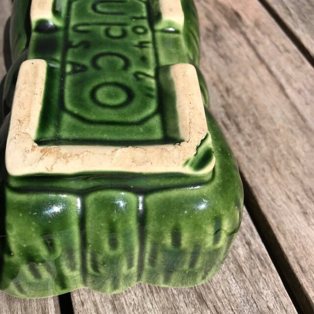 Vintage UPCO Pottery Planter - Etsy