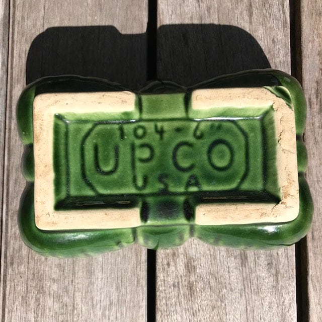 Vintage UPCO Pottery Planter - Etsy