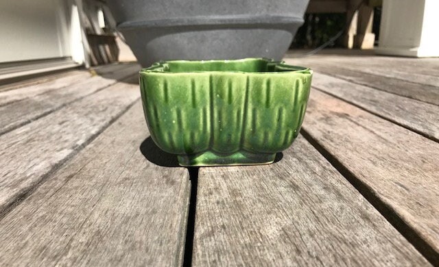 Vintage UPCO Pottery Planter - Etsy