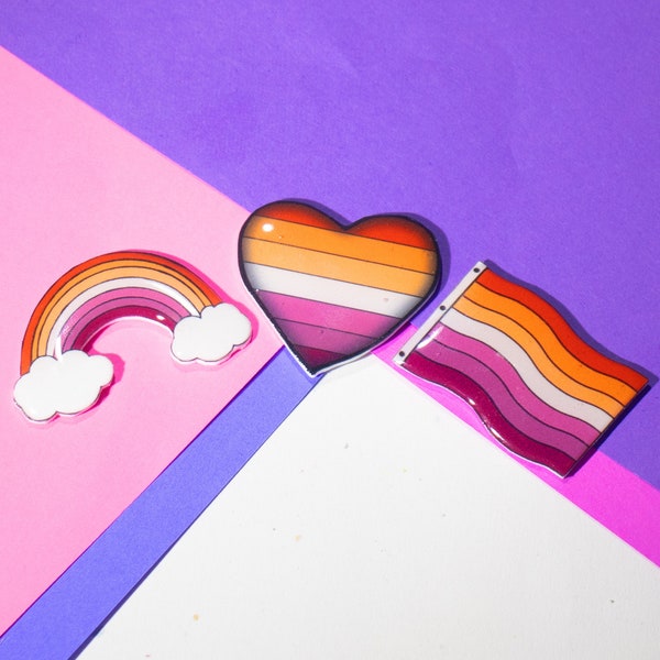 Lesbian Pin Etsy 6172