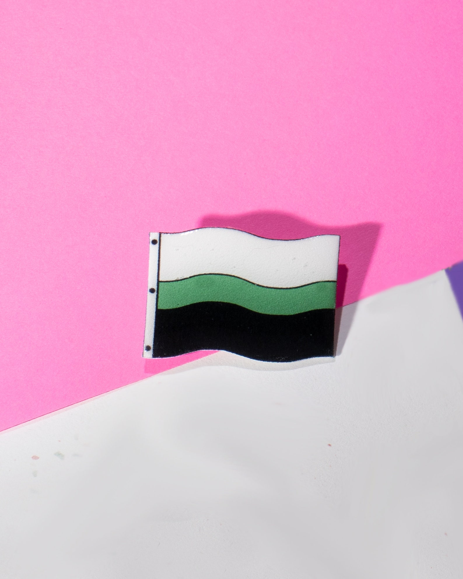 Neutrois Pride Pin Set, LGBTQ+, Handmade - Etsy