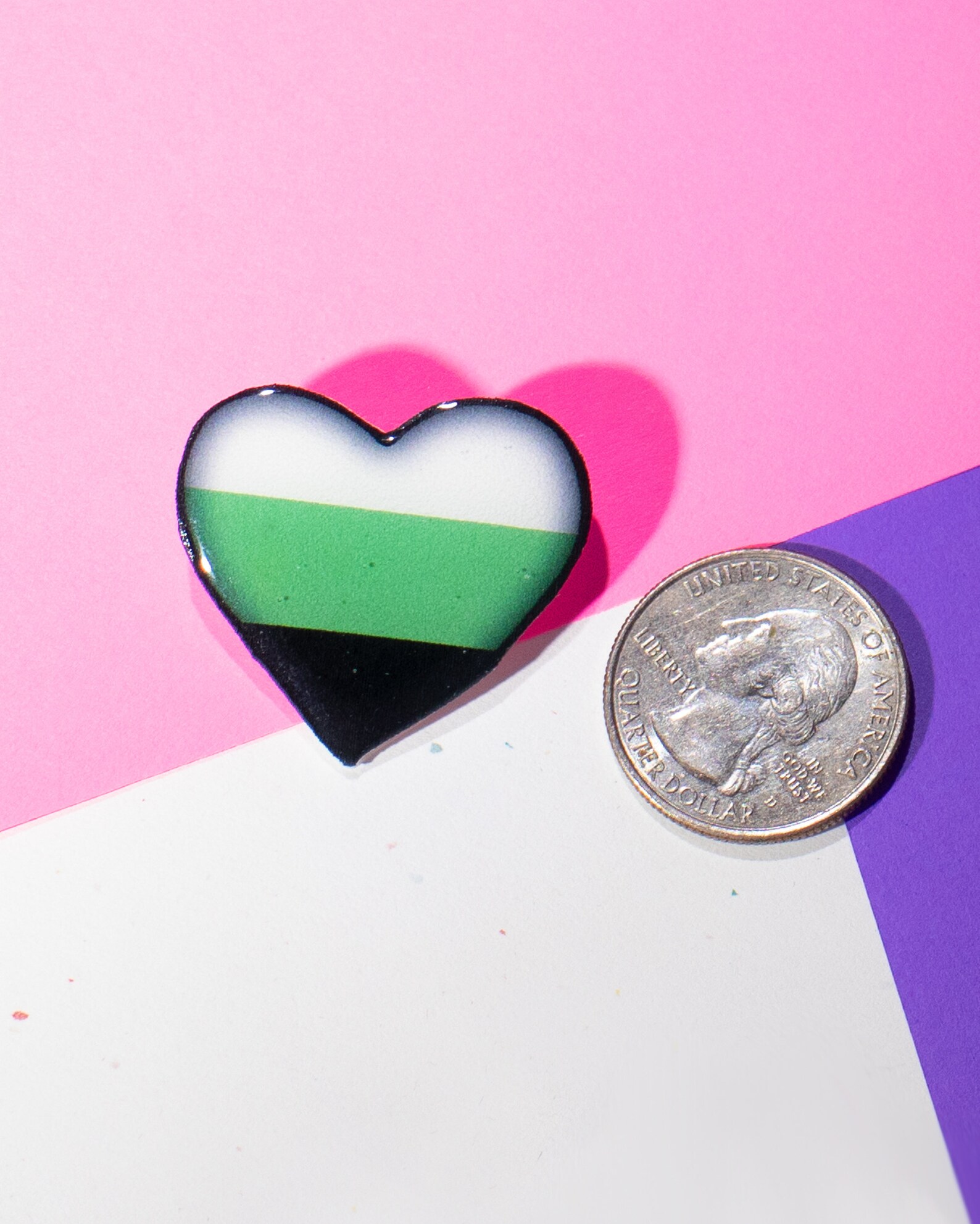 Neutrois Pride Pin Set, LGBTQ+, Handmade - Etsy