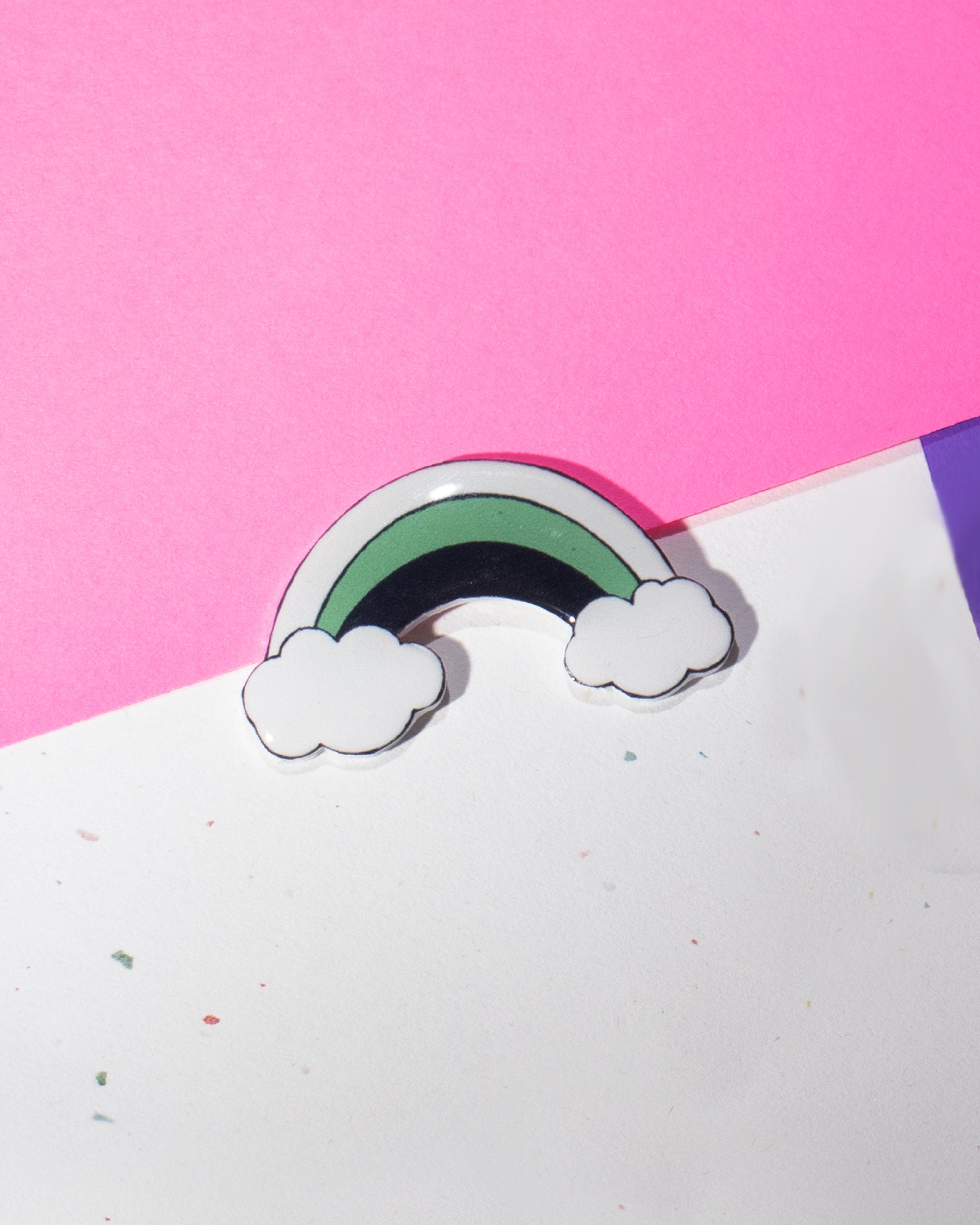 Neutrois Pride Pin Set, LGBTQ+, Handmade - Etsy