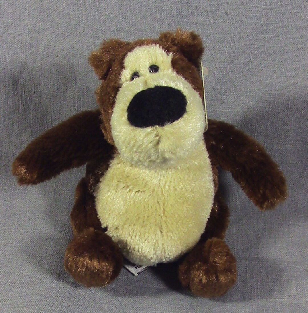 GUND Mini Goober Bear 5 Plush Toy Vintage 1997 - Etsy
