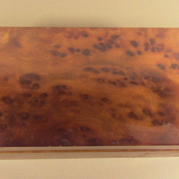 Burl Wood Box - Etsy