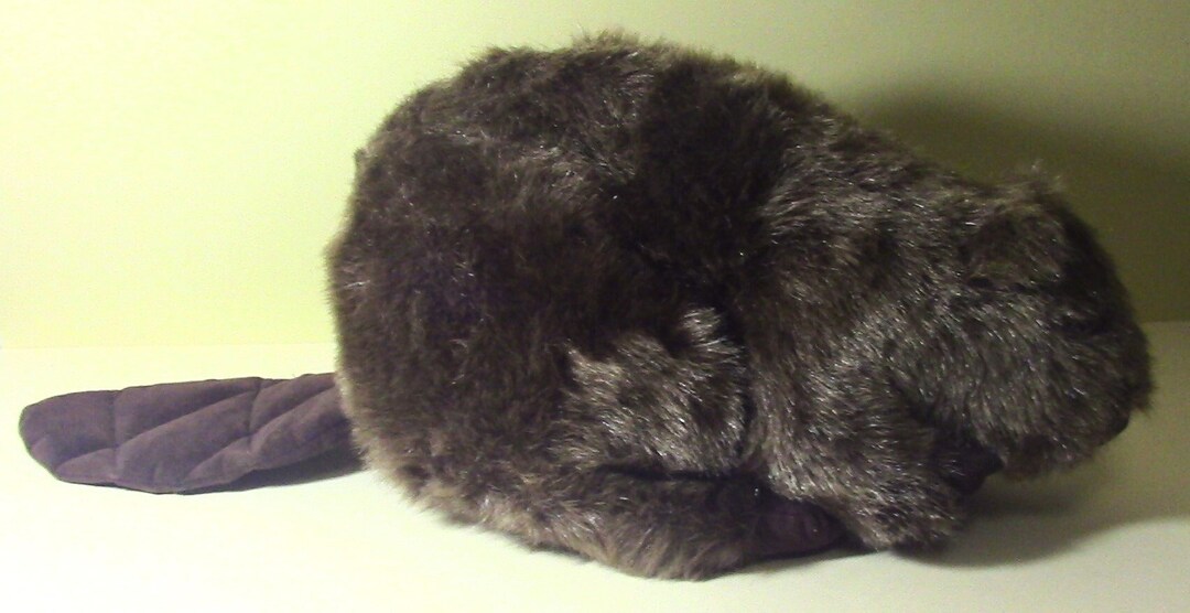 Cuddle Toys Beaver by Douglas 1989 Plush Stuffed Animal Toy Near ...