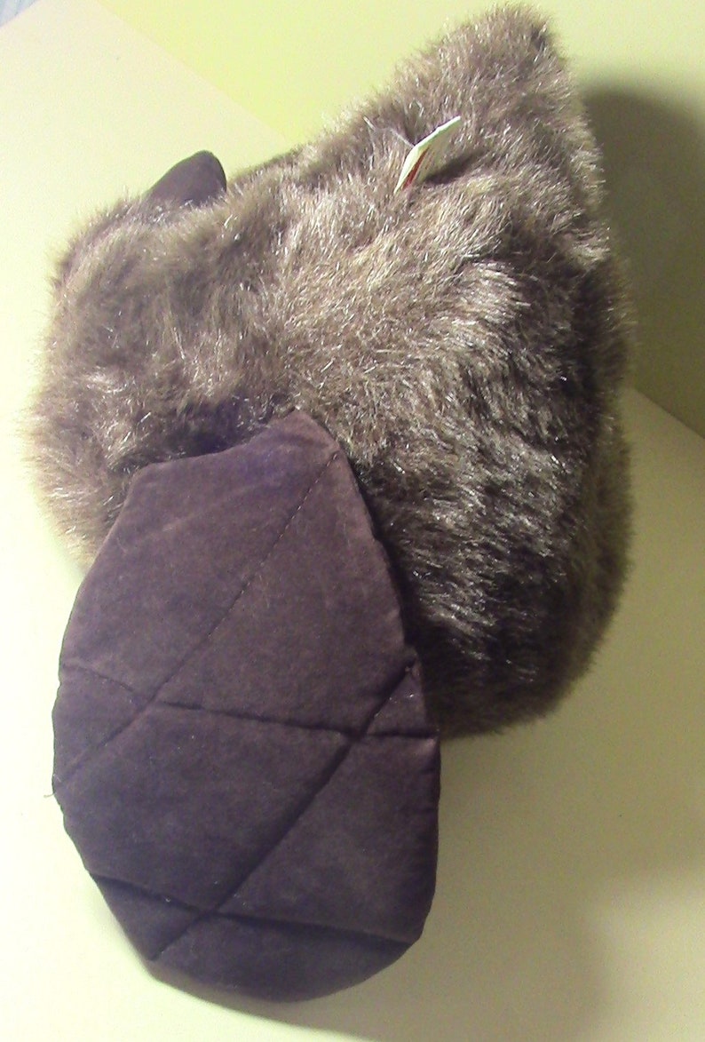 Cuddle Toys Beaver by Douglas 1989 Plush Stuffed Animal Toy Near ...