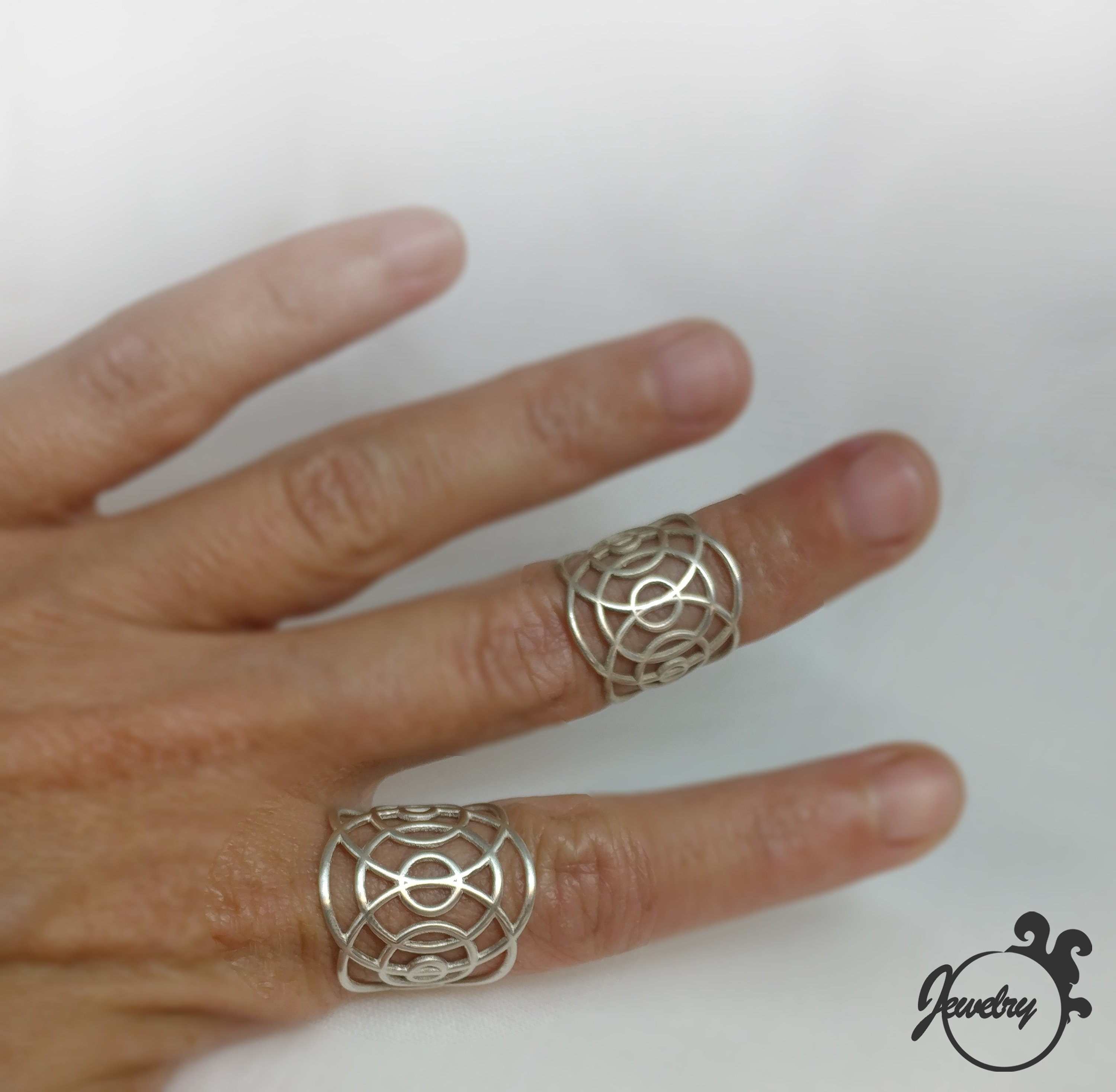 Sterling Silver Ring, 4.5-9 U.S Size, Target Ring - Etsy UK