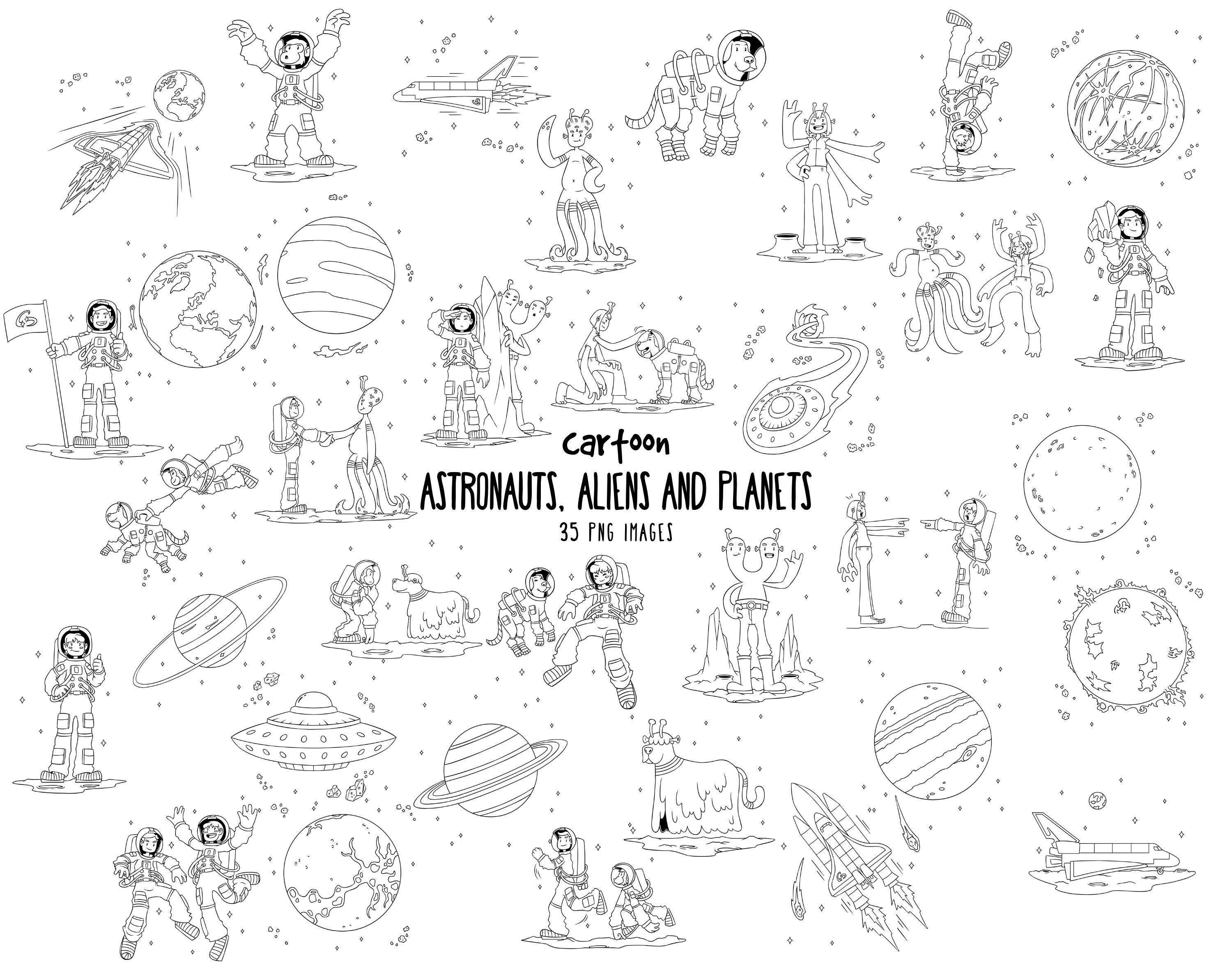 Drawings Of Aliens From Planets