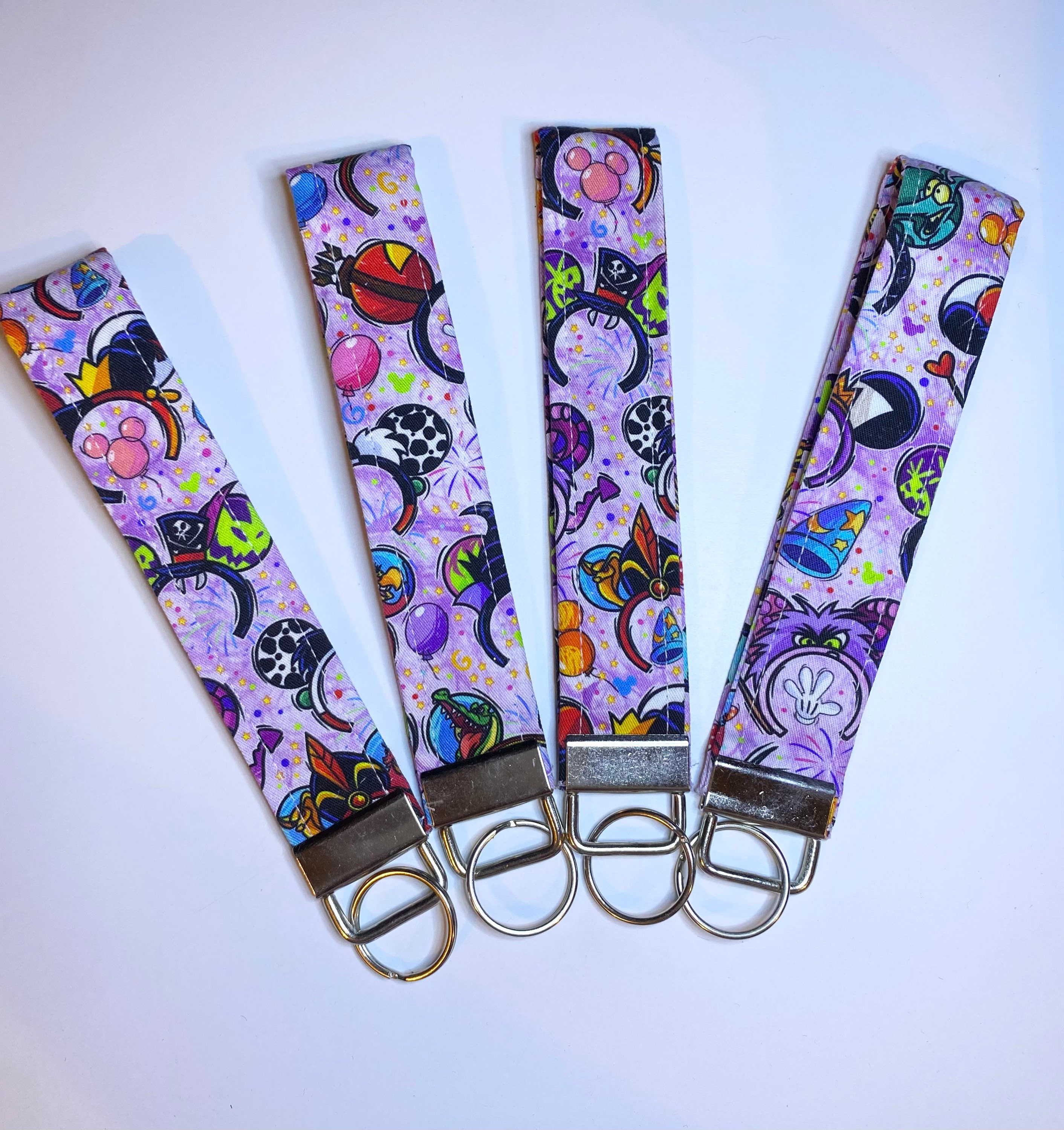 Disney Key Fobs, Disney Keychains, Character Keychains, Figment Key Fob ...