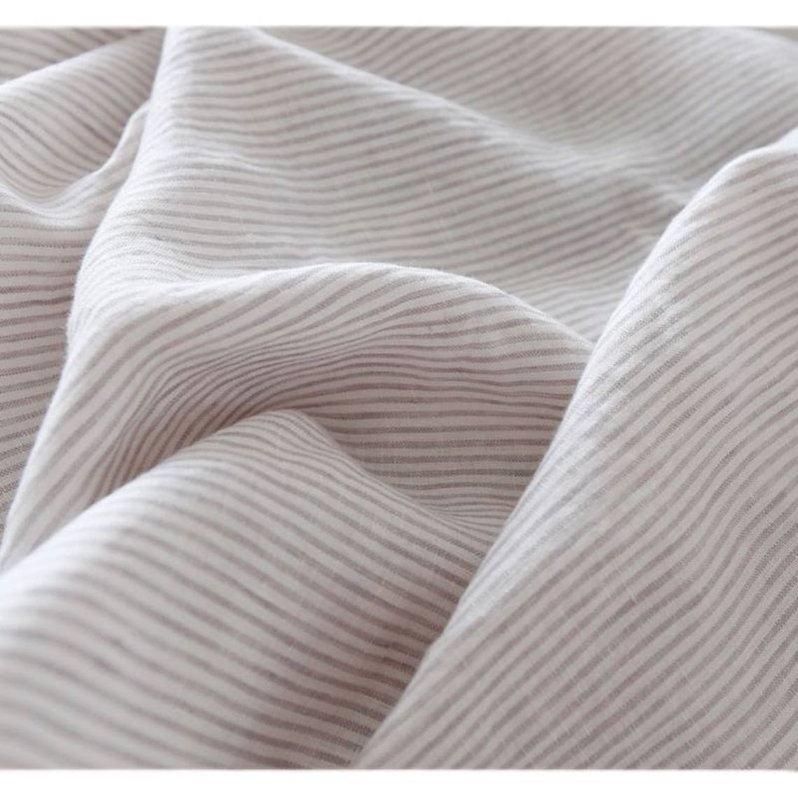 Pure Flax Linen Sheet Set Fitted Sheet Flat Sheet Pillowcases | Etsy