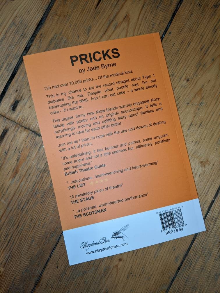 Pricks by Jade Byrne - the Script - Etsy UK