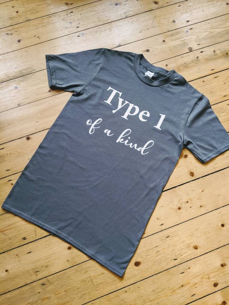 Type 1 of a Kind T-shirt - Etsy