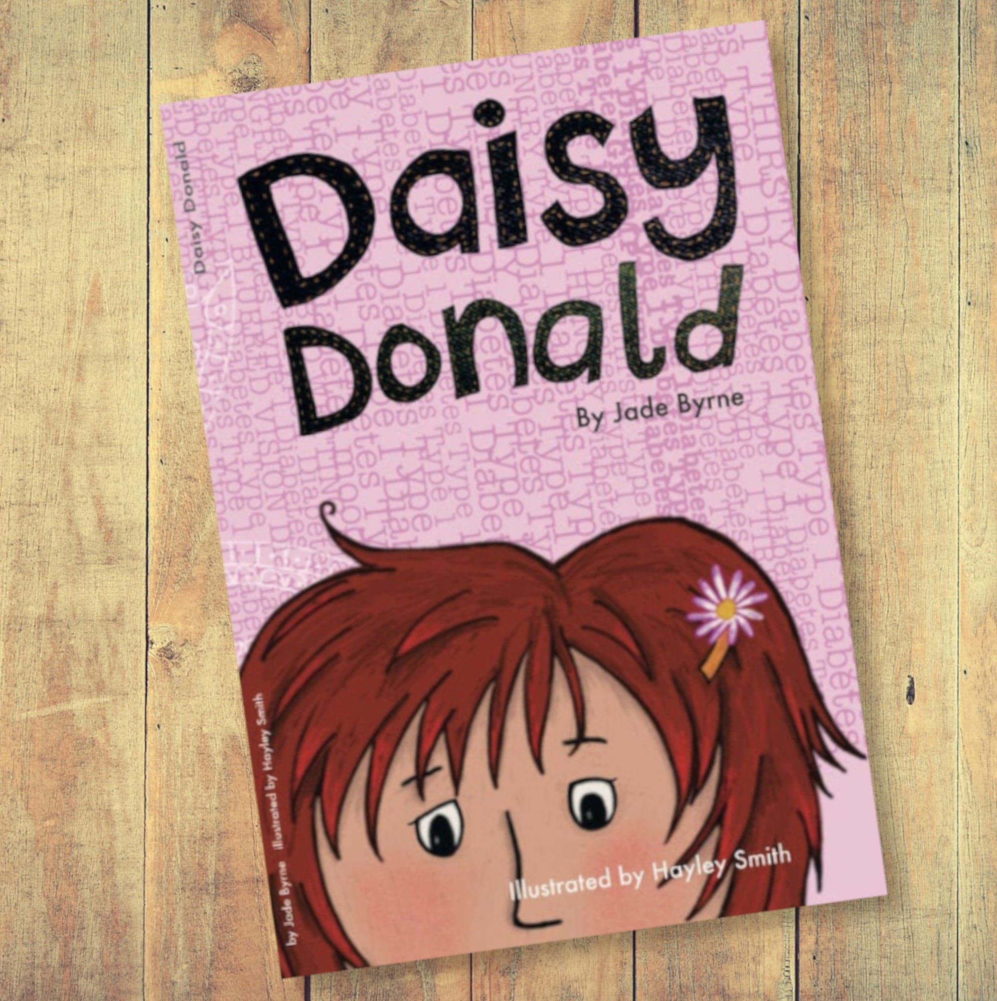 Daisy Donald, Children's Book by Jade Byrne, Illustrated by Hayley ...