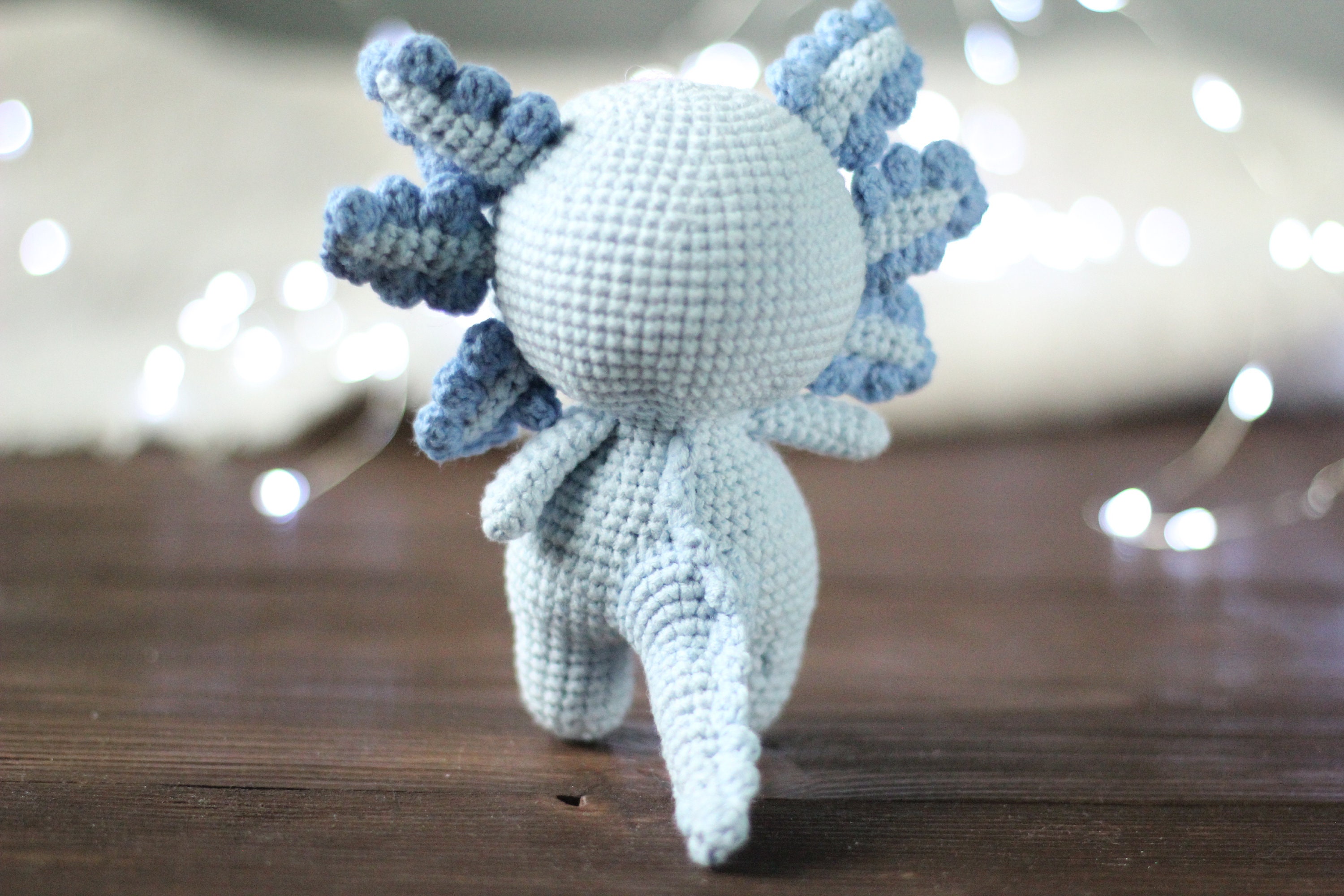 PATTERN Axolotl plush pattern Crochet axolotl pattern | Etsy