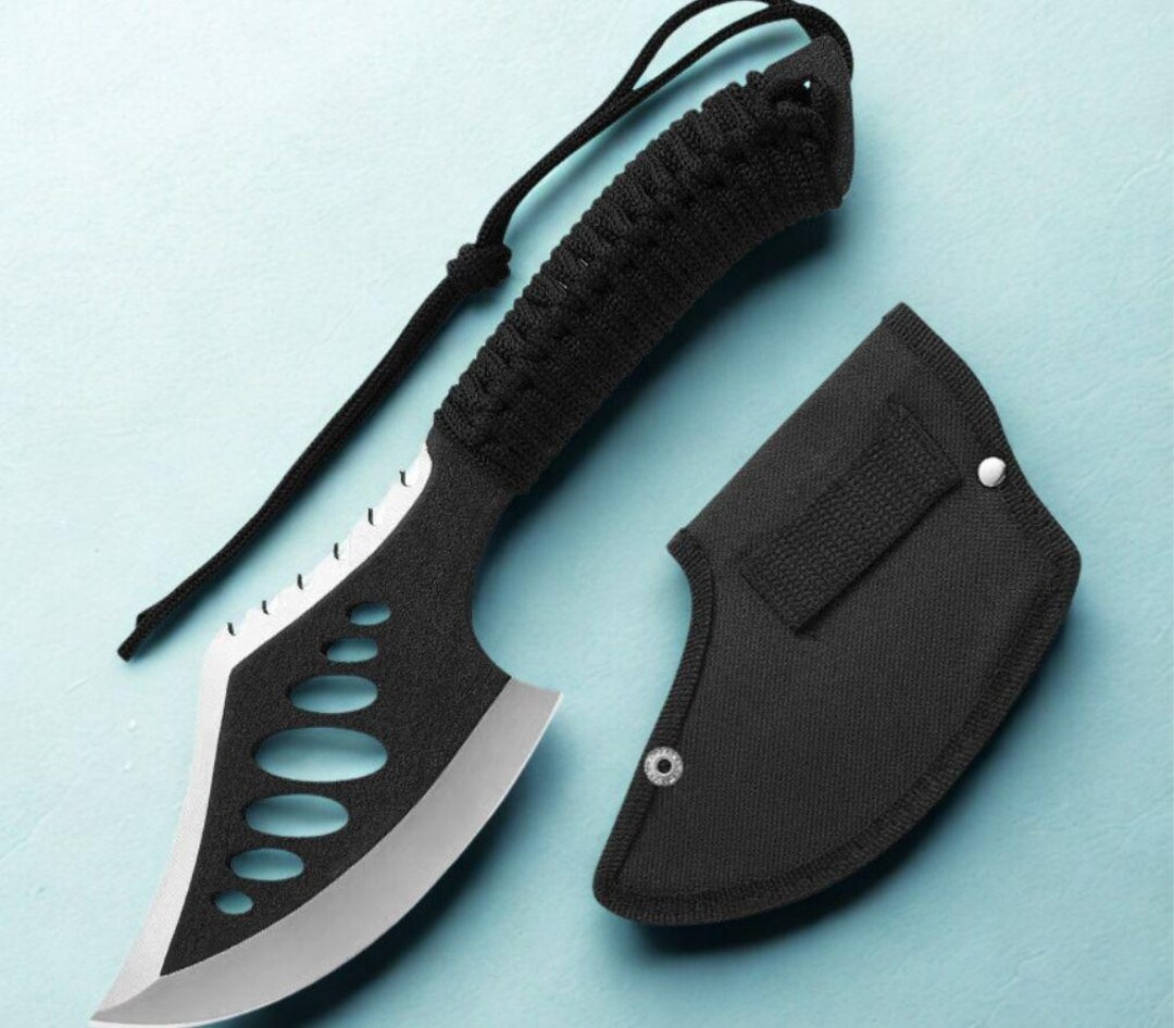 D2 High Carbon Steel Tactical Survival Hatchet Compact - Etsy
