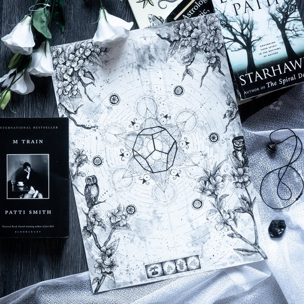 Símbolo del éter - Etsy España