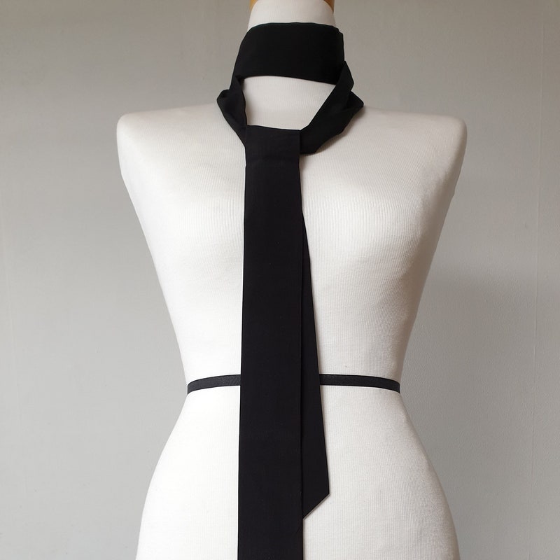 Neck Wrap Skinny Long - Etsy UK