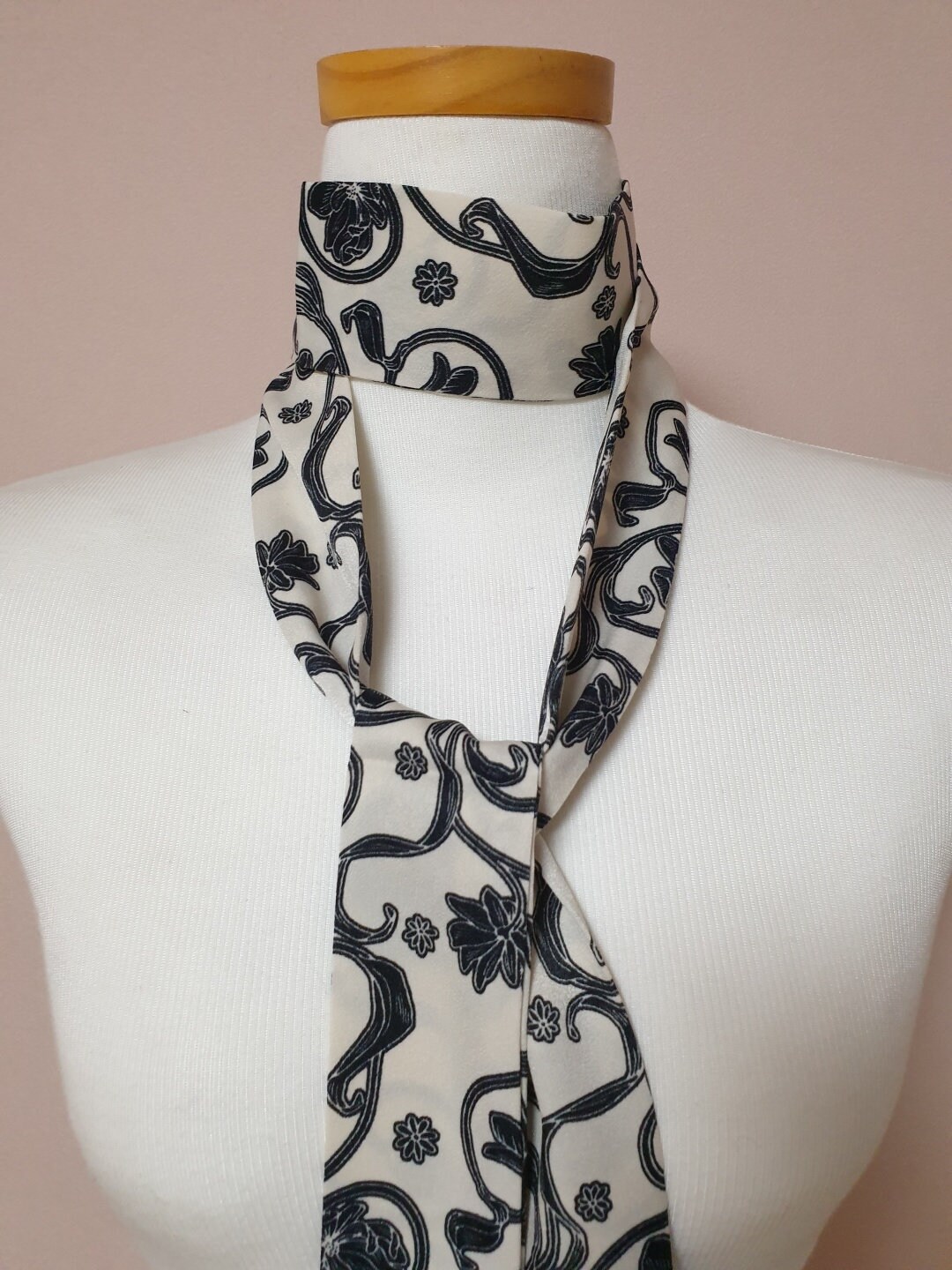 Long Skinny Scarf, Long Scarf, Long Tie, Fabric Belt, Neck Tie, Skinny ...