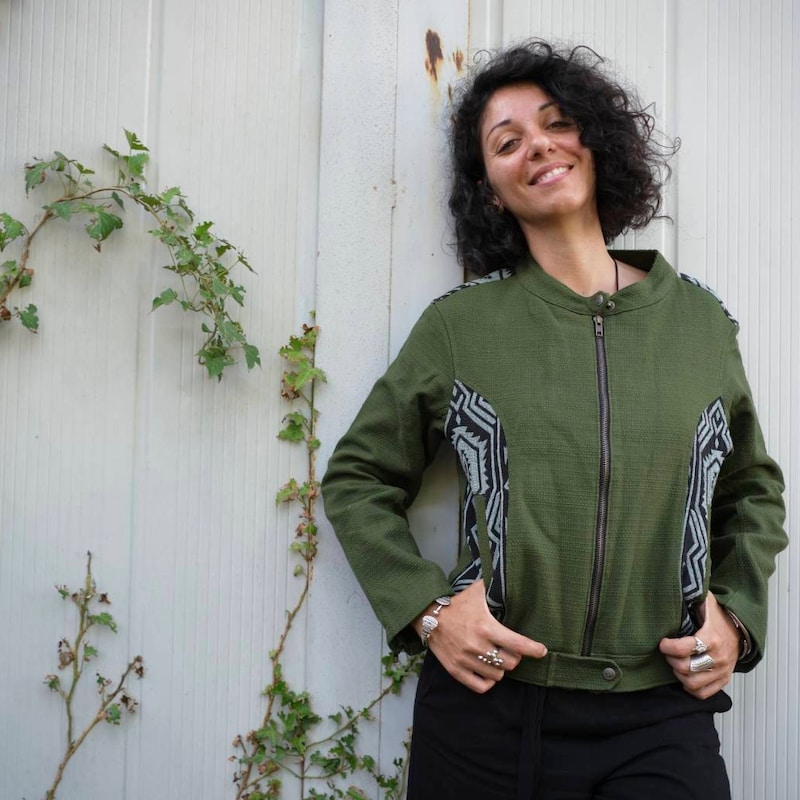 Ethnic Jacket - Etsy