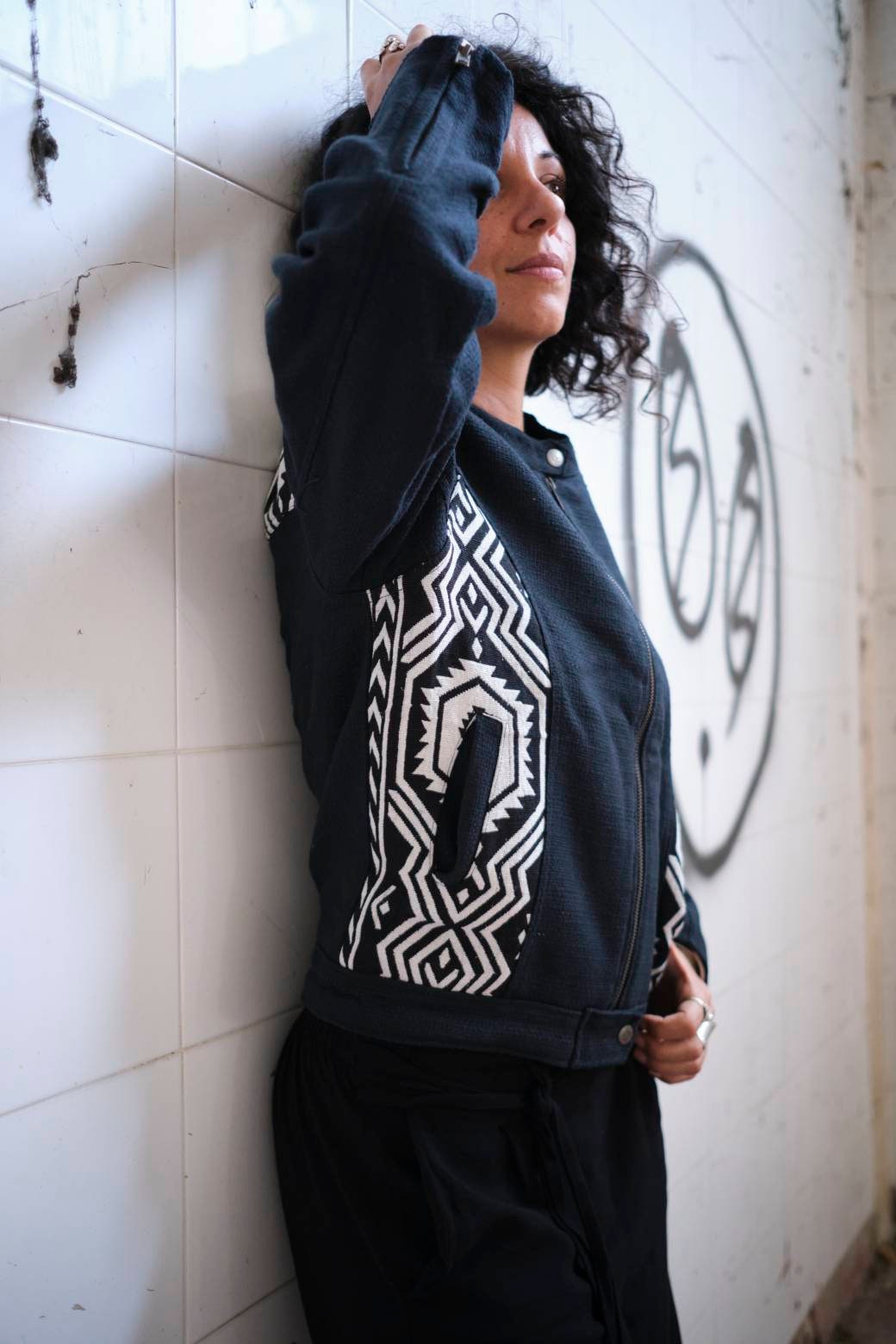 Ethnic Jacket Women Embroidered Jacket Urban Clothing - Etsy