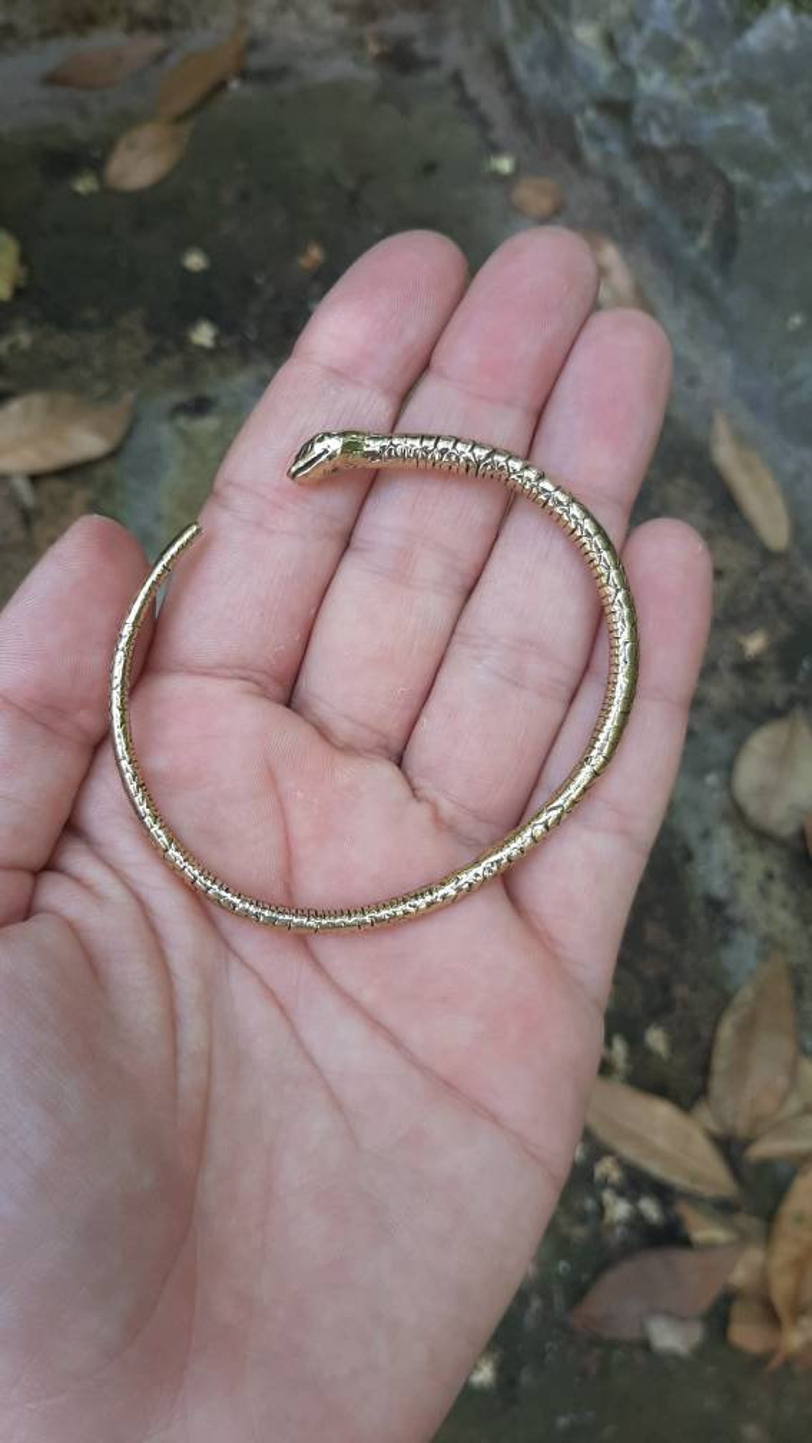 Snake Bracelet Snake Jewelry Adjustable Bracelet Snake - Etsy