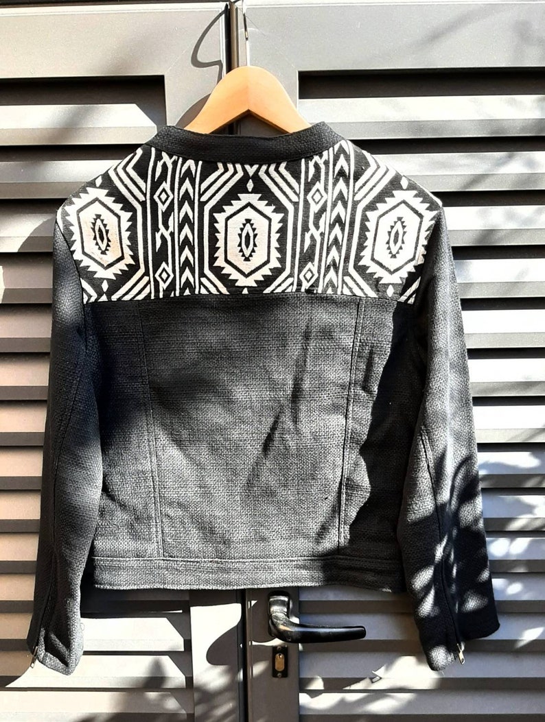Ethnic Jacket Women Embroidered Jacket Urban Clothing - Etsy