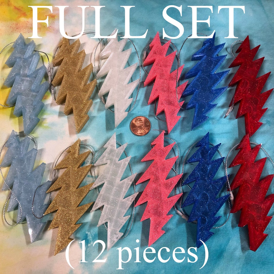 Ornaments "bolt" Variety Bundle! (pack of 12) - Etsy