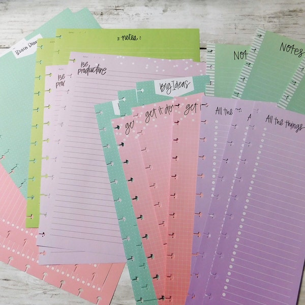 Happy Planner Big - Etsy