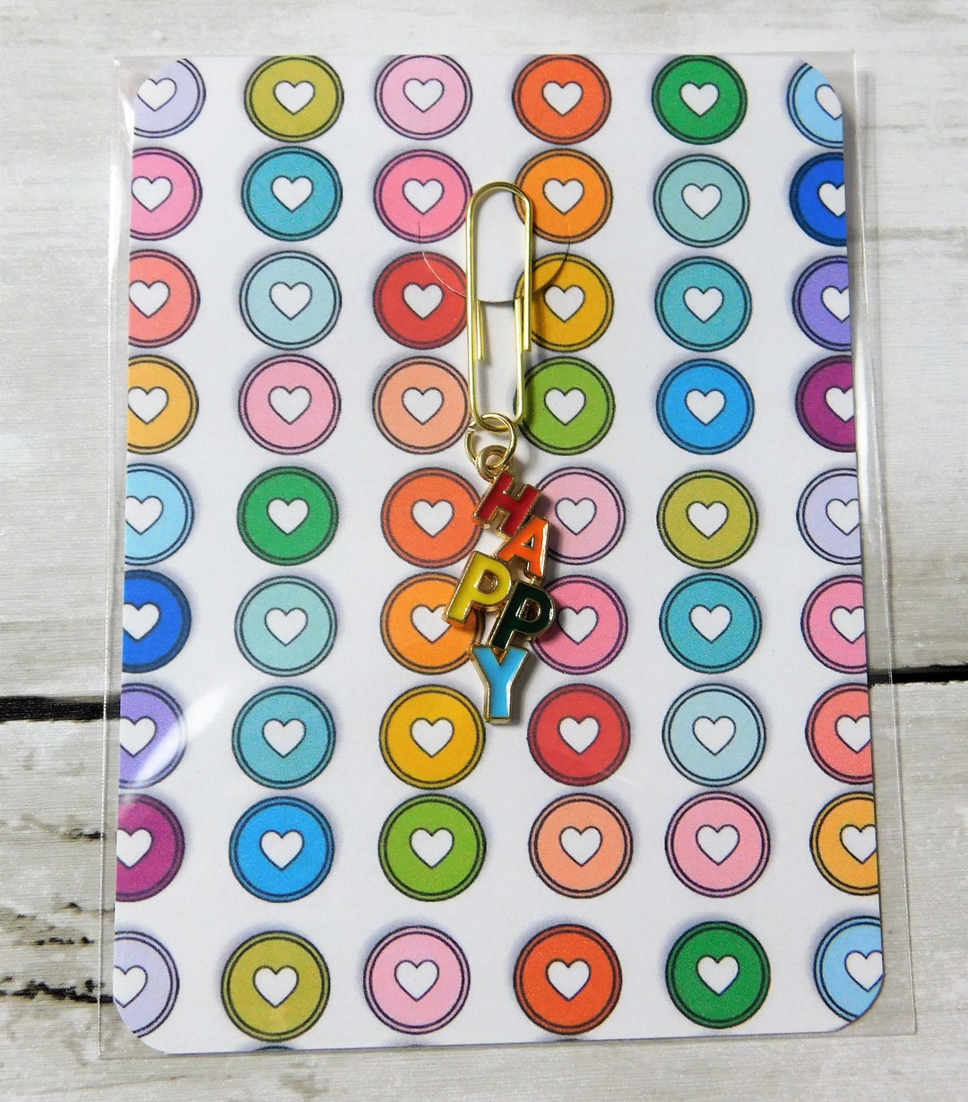 Happy Planner Charms Accessory Bookmarks Paper Clips/page Markers ...