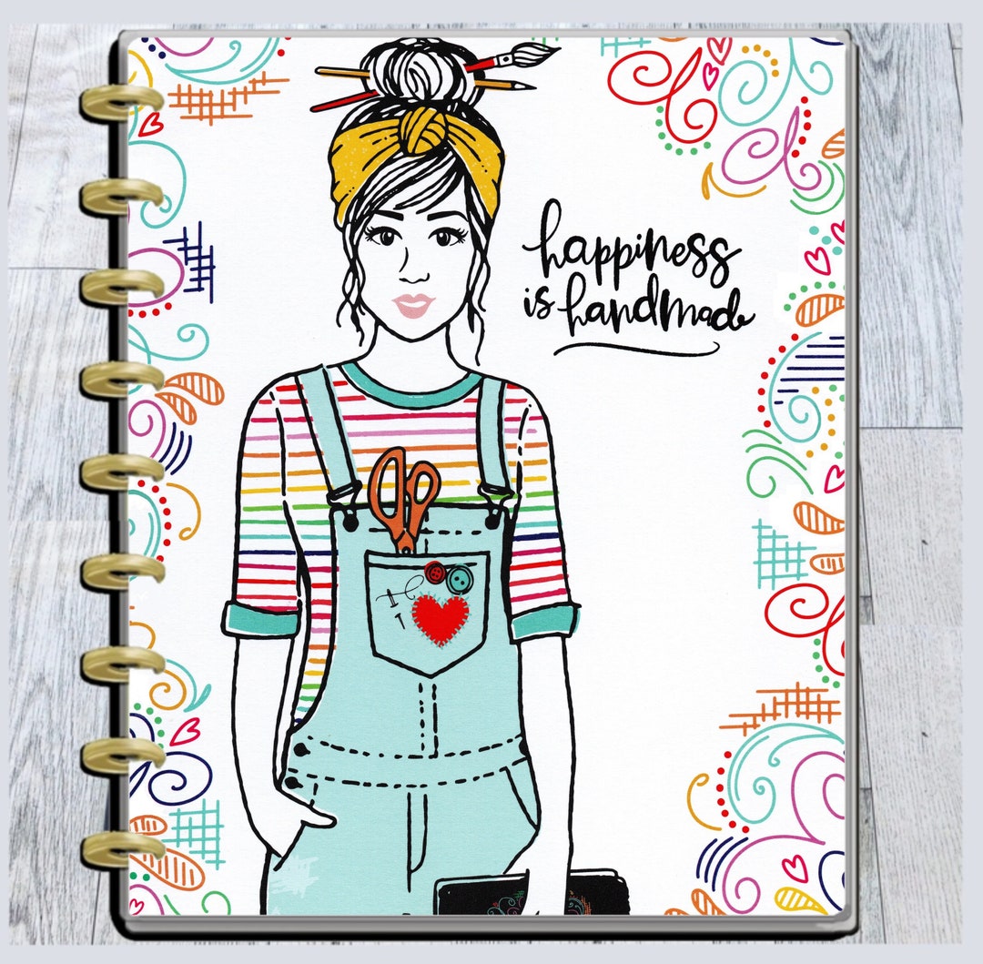 Happiness is Homemade M2M Miss Maker Happy Planner Cover Dividers ...