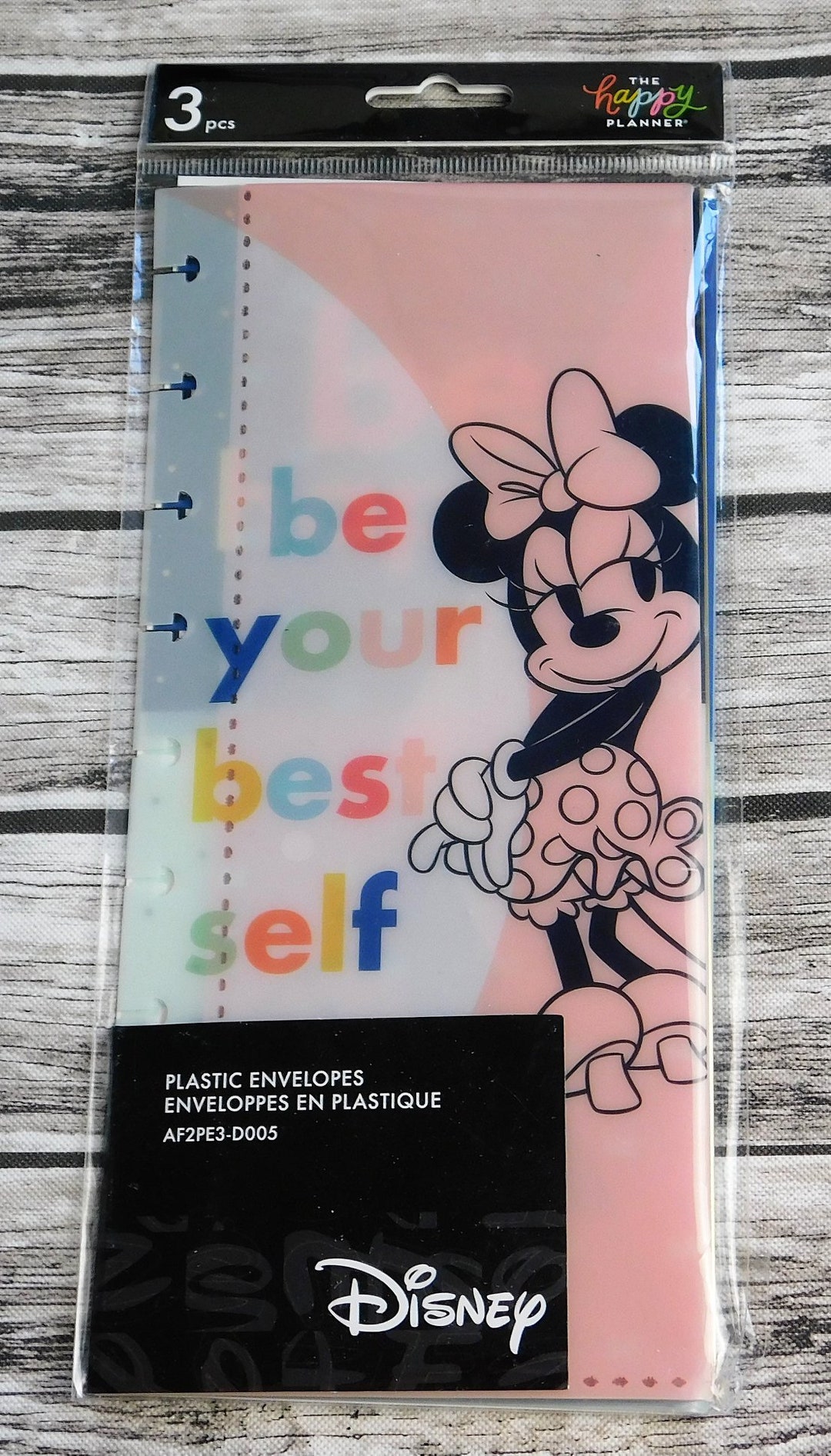Disney Snap in Envelopes Minnie & Mickey Mouse the Happy Planner - Etsy
