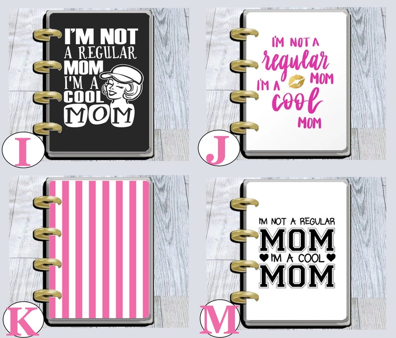 Mean Girls Collection Happy Planner Covers Set Dividers - Etsy
