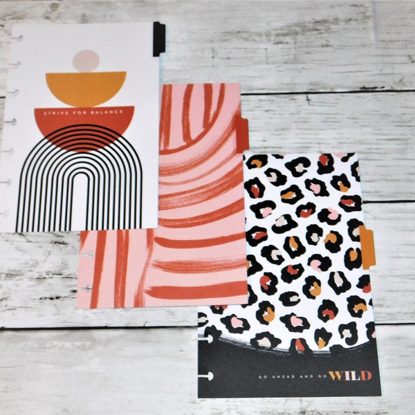 Happy Planner Dividers - Etsy