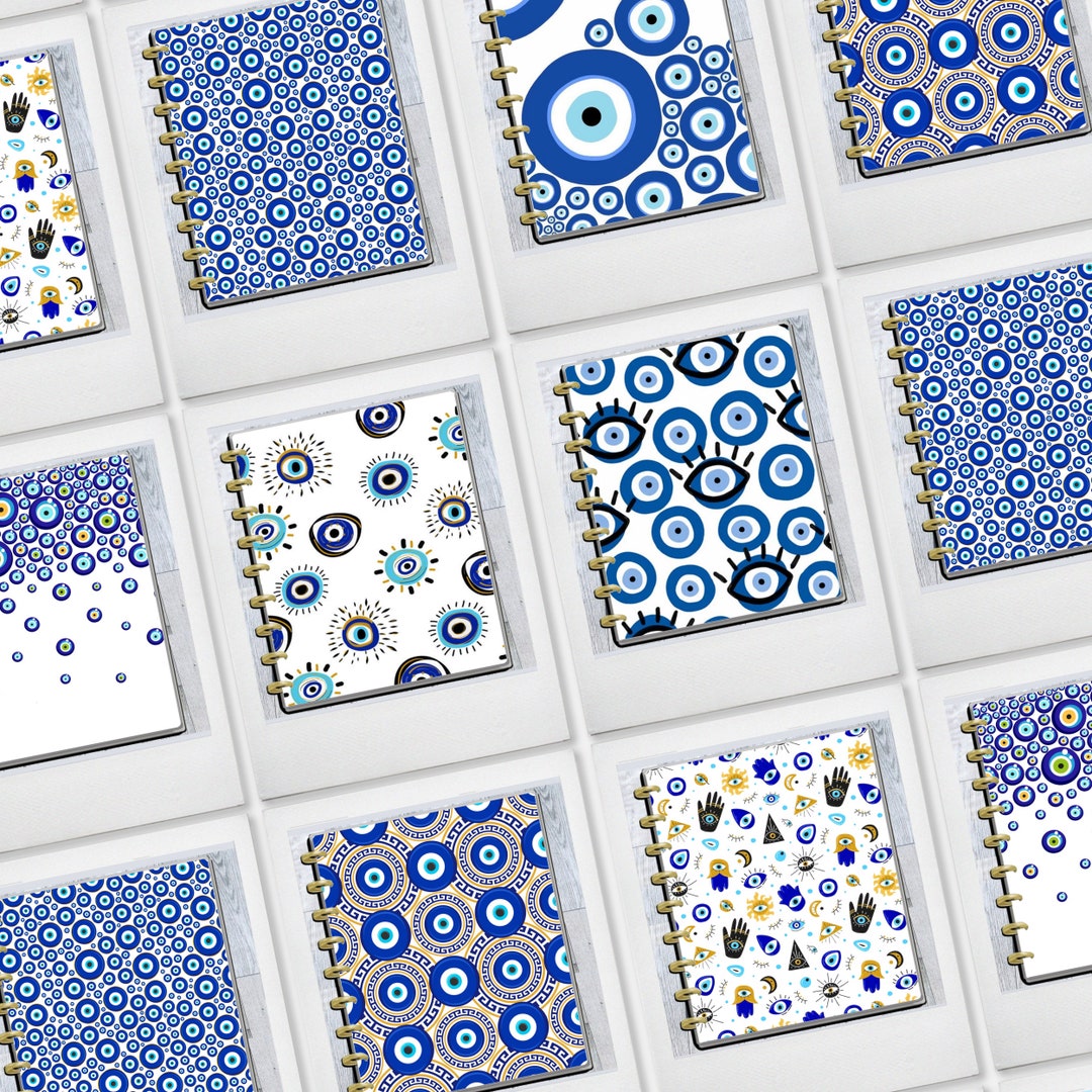 Evil Eye Protection Happy Planner Cover Dividers Collection - Etsy