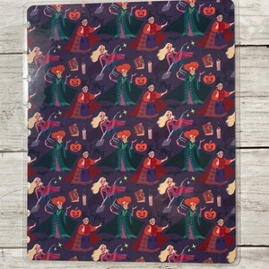 Hocus Pocus Collection Happy Planner Covers Dividers Dashboard Classic ...