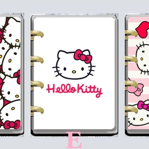 Cute Kitties Micro Happy Planner Cover Divider Kitty Hello Cat - Etsy