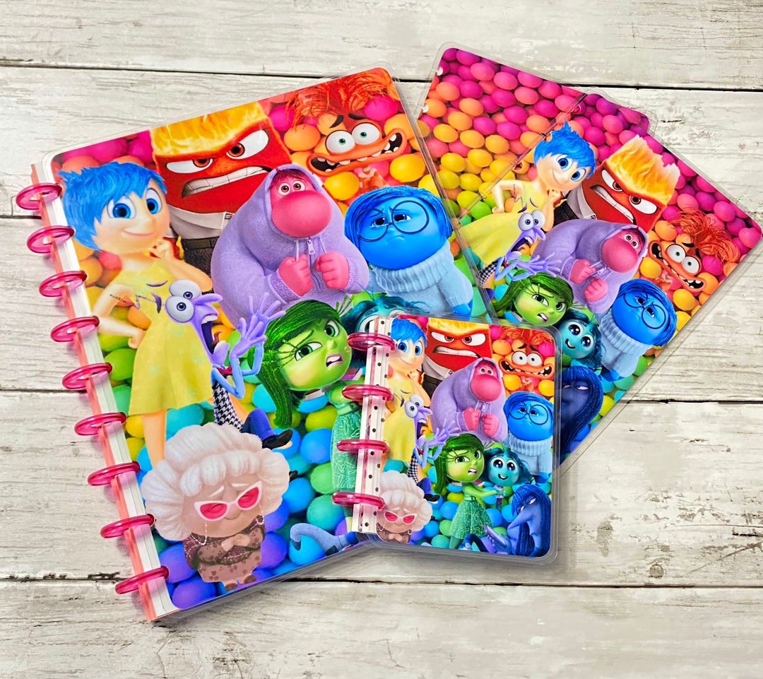Bright Emotions Happy Planner Cover Dividers Collection Micro Mini ...