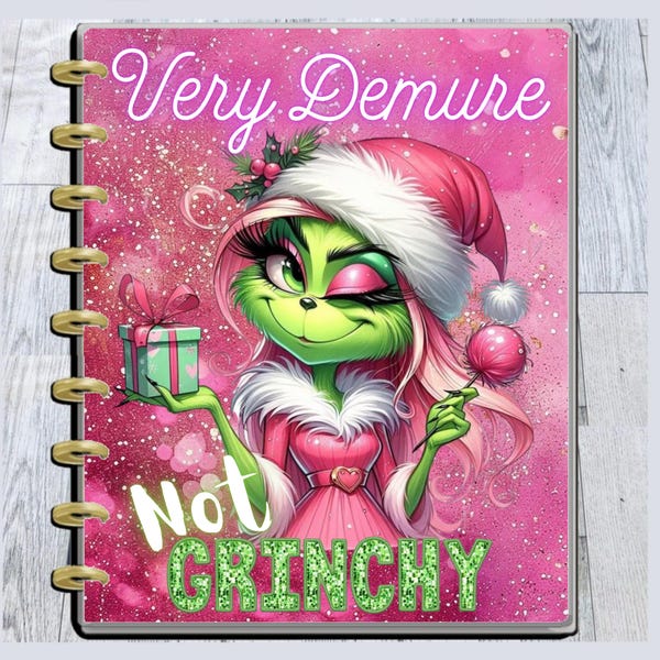 Agenda del grinch - Etsy México