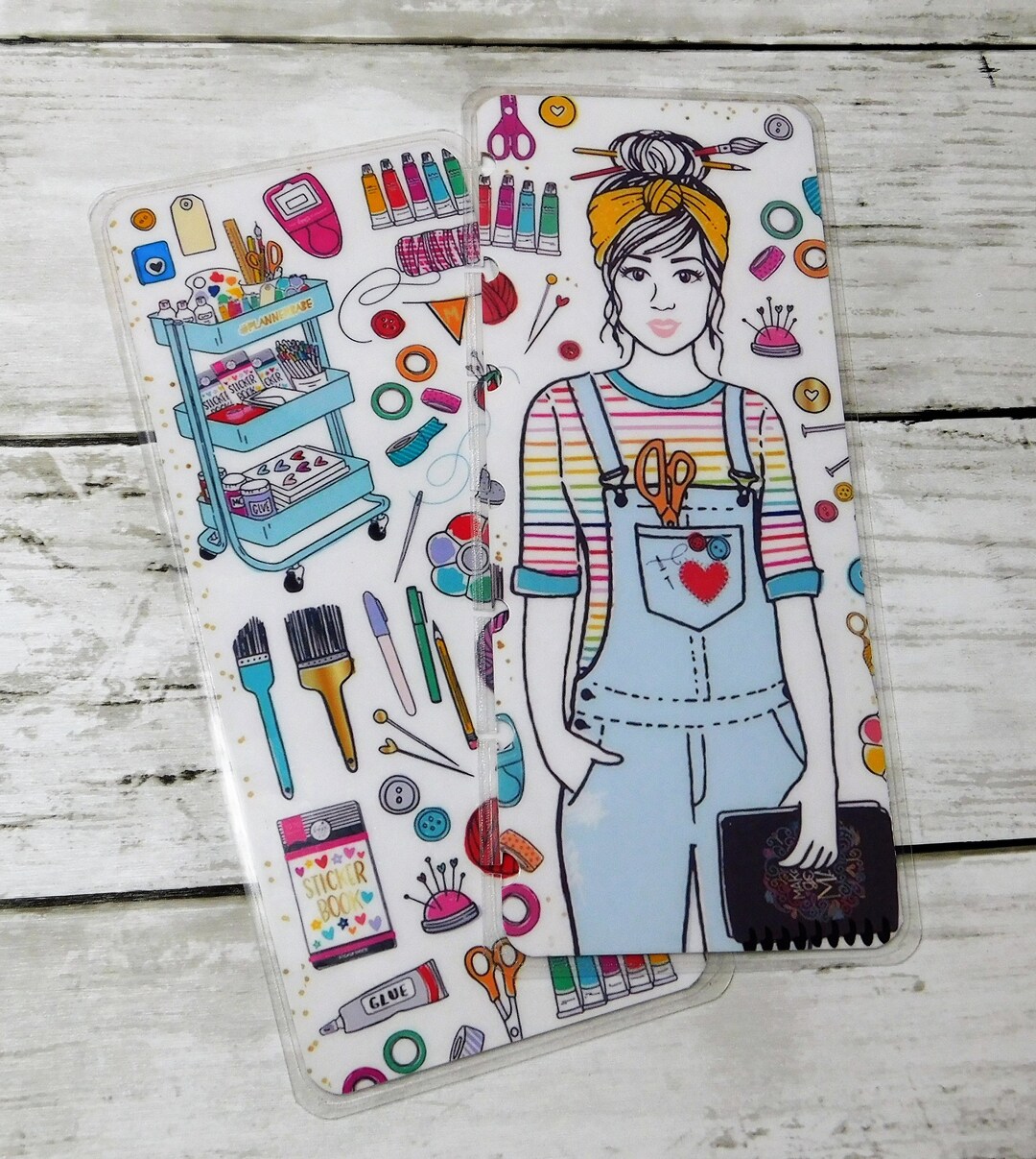 M2M Miss Maker Skinny Mini Covers Dividers Dashboard (CHOOSE) - Etsy